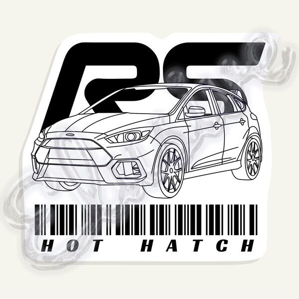 Ford Focus Rs Stickers - Etsy