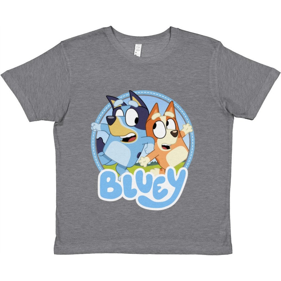 CARTOON BLUEY T-Shirt sold by Lyn Kreen | SKU 1110578 | 55% OFF Printerval