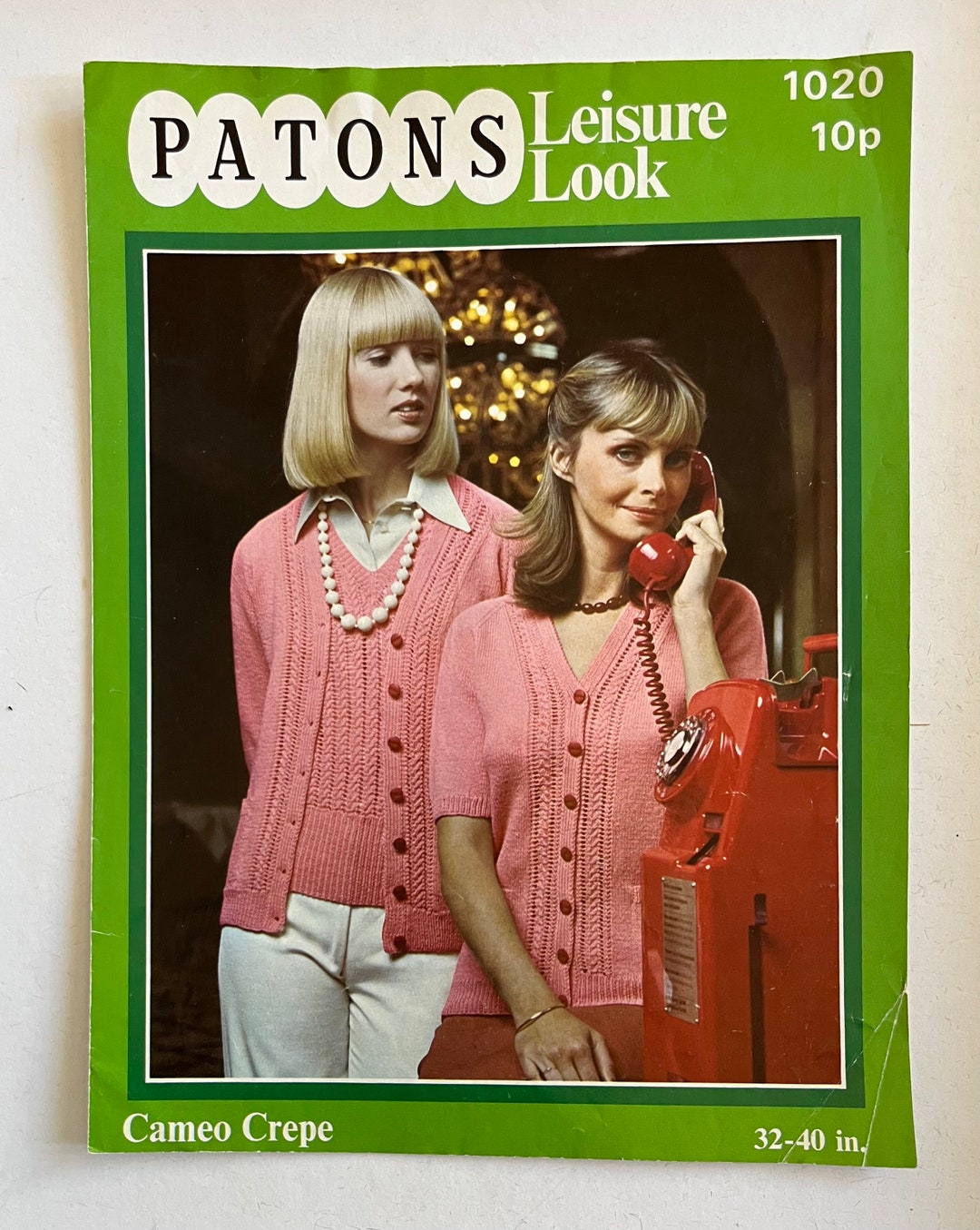 Vintage Twin Set and Cardigan Knitting Pattern/ Classic Twin Set and ...