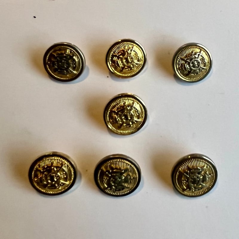 Brass Buttons - Etsy