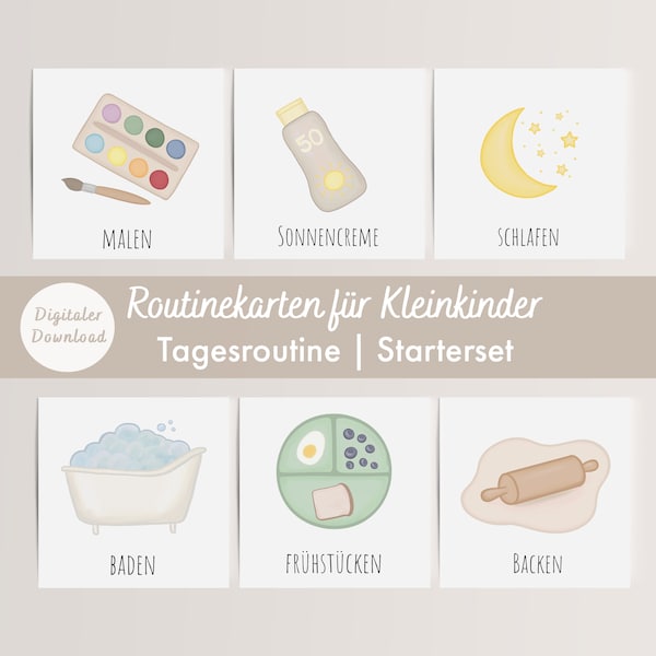 Daily Routine - Etsy