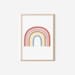 Poster Rainbow Boho Nursery Picture DIGITAL DOWNLOAD - Etsy