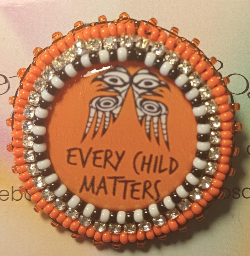 Every Child Matters Pin - Etsy