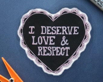 Love and Respect | Etsy