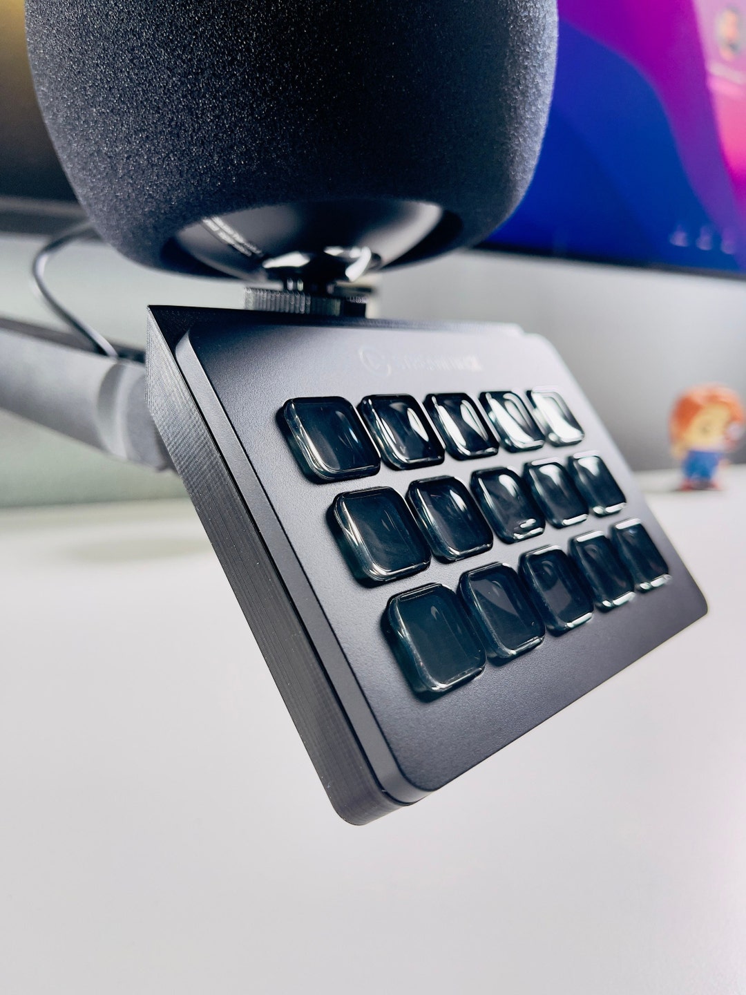 Elgato Stream Deck MK.2 Mount for the Wave Mic Arm LP Mount - Etsy