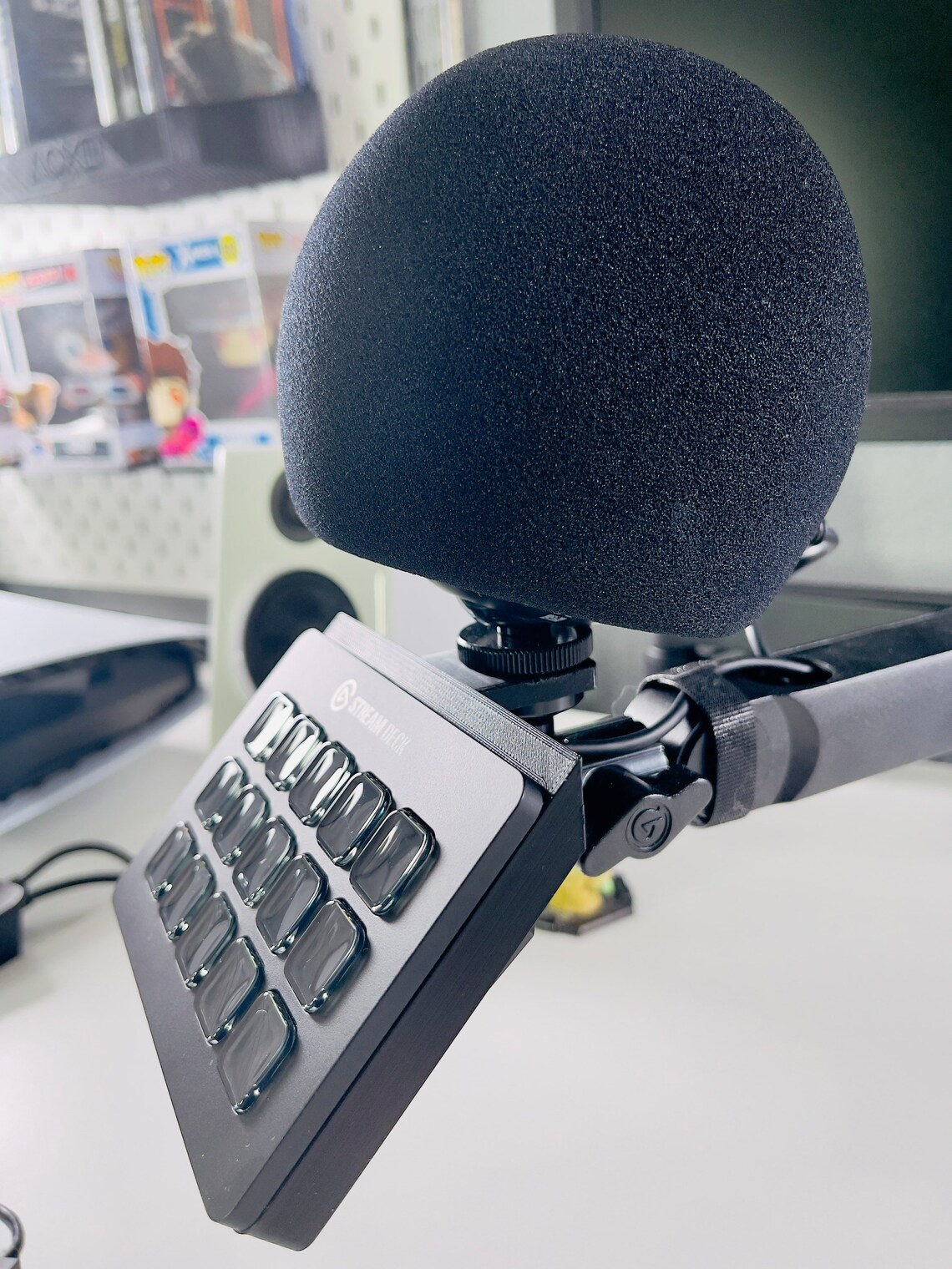 Elgato Stream Deck MK.2 Mount for the Wave Mic Arm LP Mount - Etsy