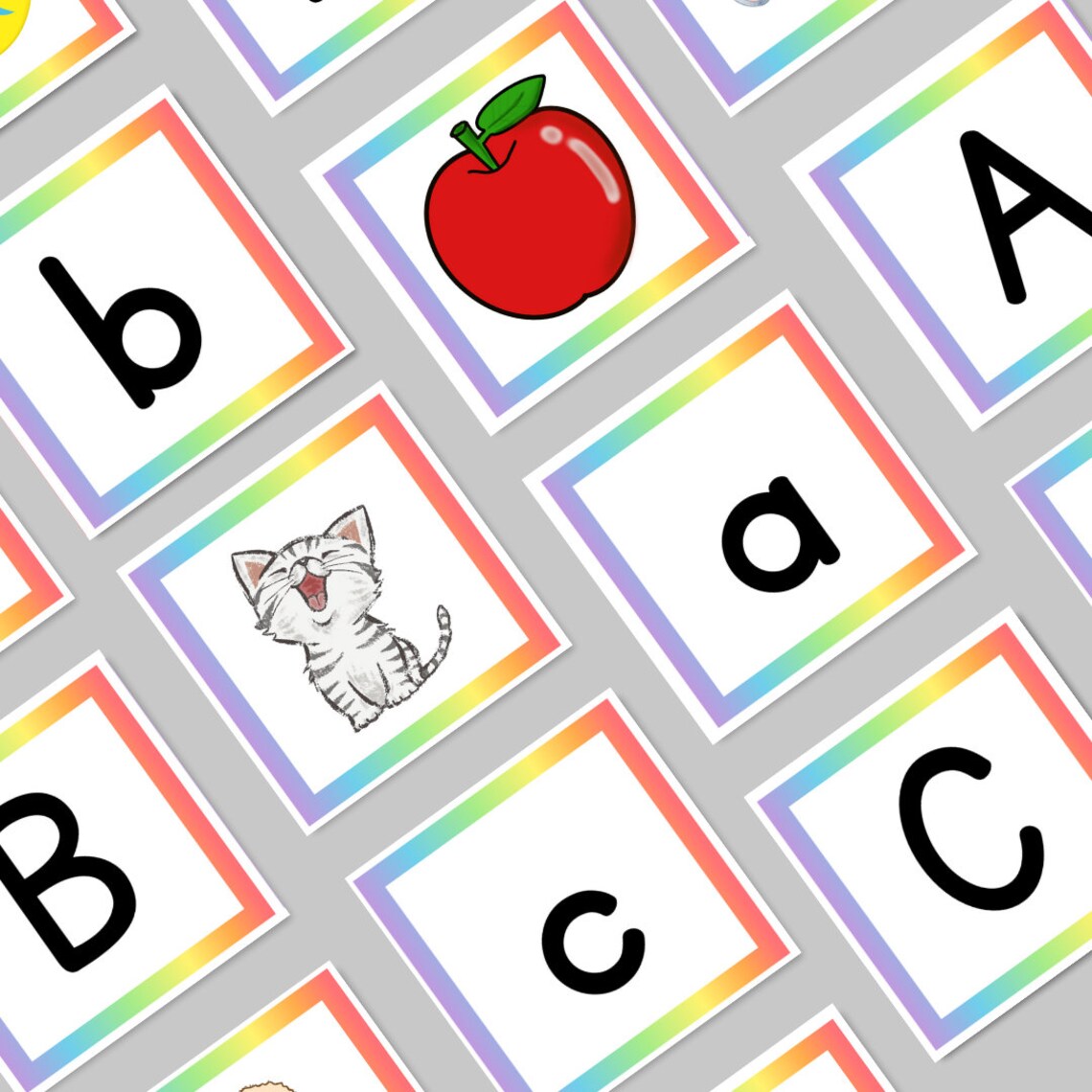 Phonics Fun: Printable Letter-sound Matching Activity for Early ...