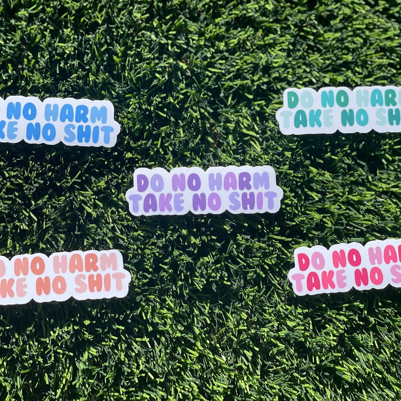 Do No Harm - Etsy