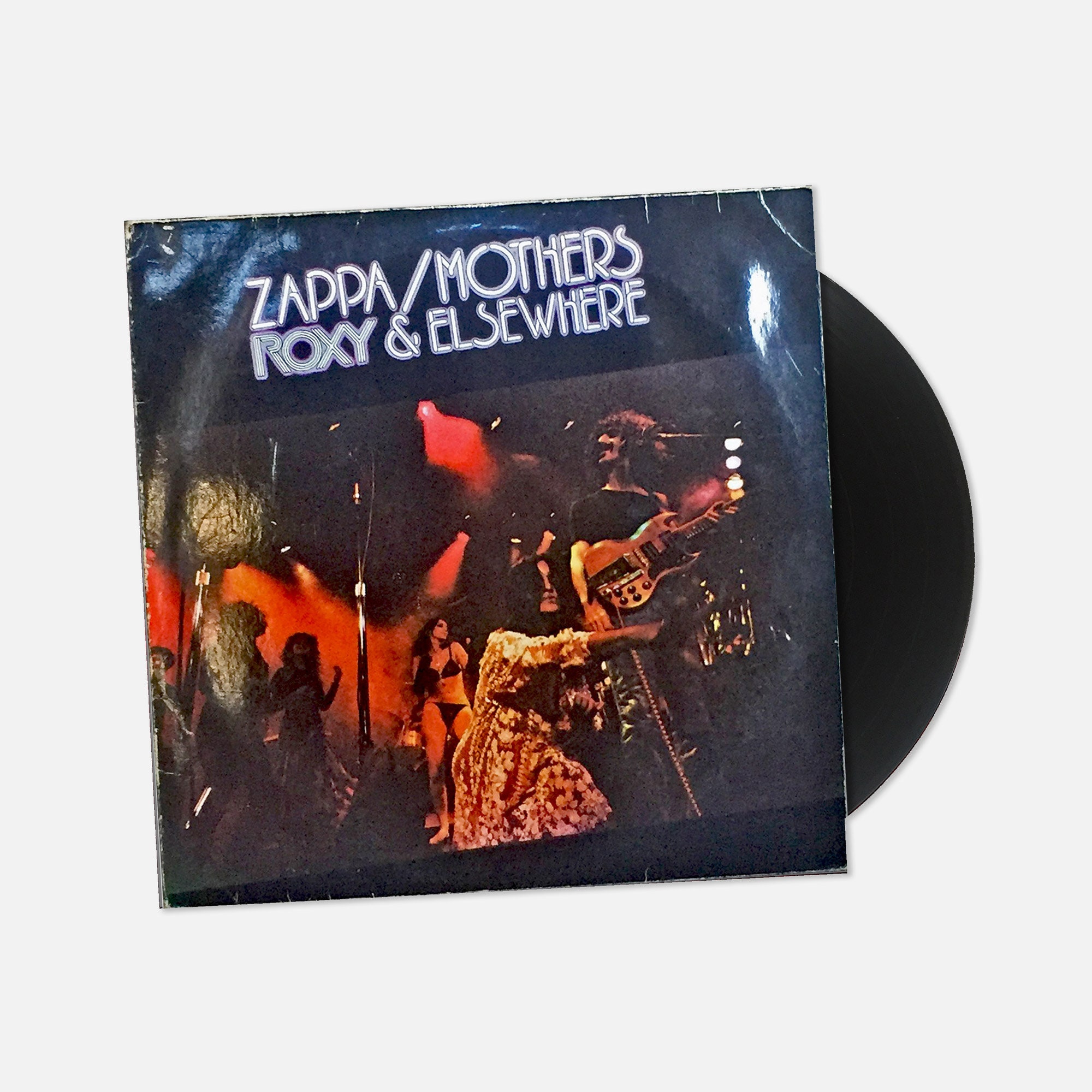 Frank Zappa Roxy And Elsewhere