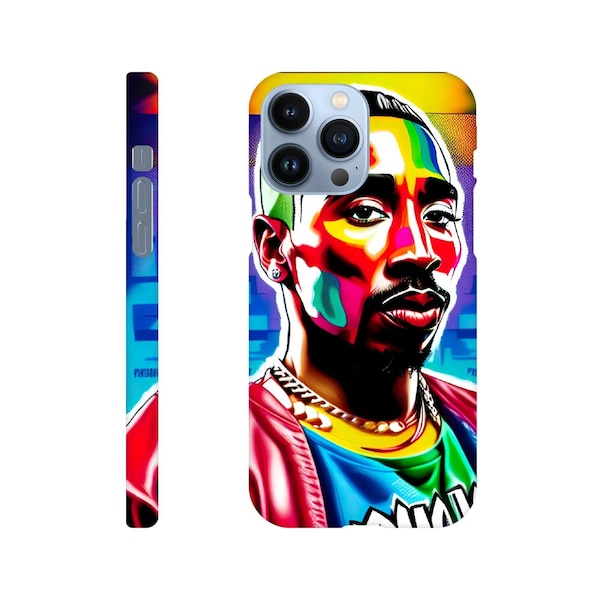 2 Pac Phone Case - Etsy