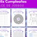 Feliz Cumpleaños Juegos Y Actividades En Español- Birthday Games ...