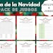 Dia De La Navidad - Juegos Y Actividades En Español - Christmas Family ...