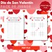Día De San Valentín- Juegos Y Actividades En Español - Valentine's Day ...