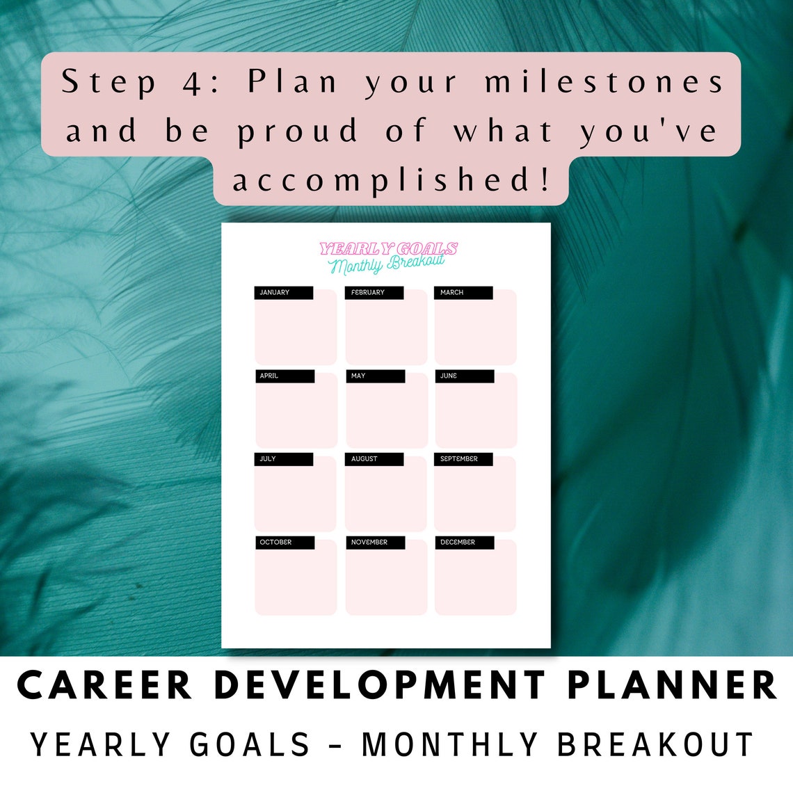 Self Assessment Career Development Toolkit - Job Change Planner, Yearly ...