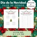 Spanish Christmas Games & Activities: Navidad Family Fun (PDF) - Etsy