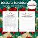 Spanish Christmas Games & Activities: Navidad Family Fun (PDF) - Etsy
