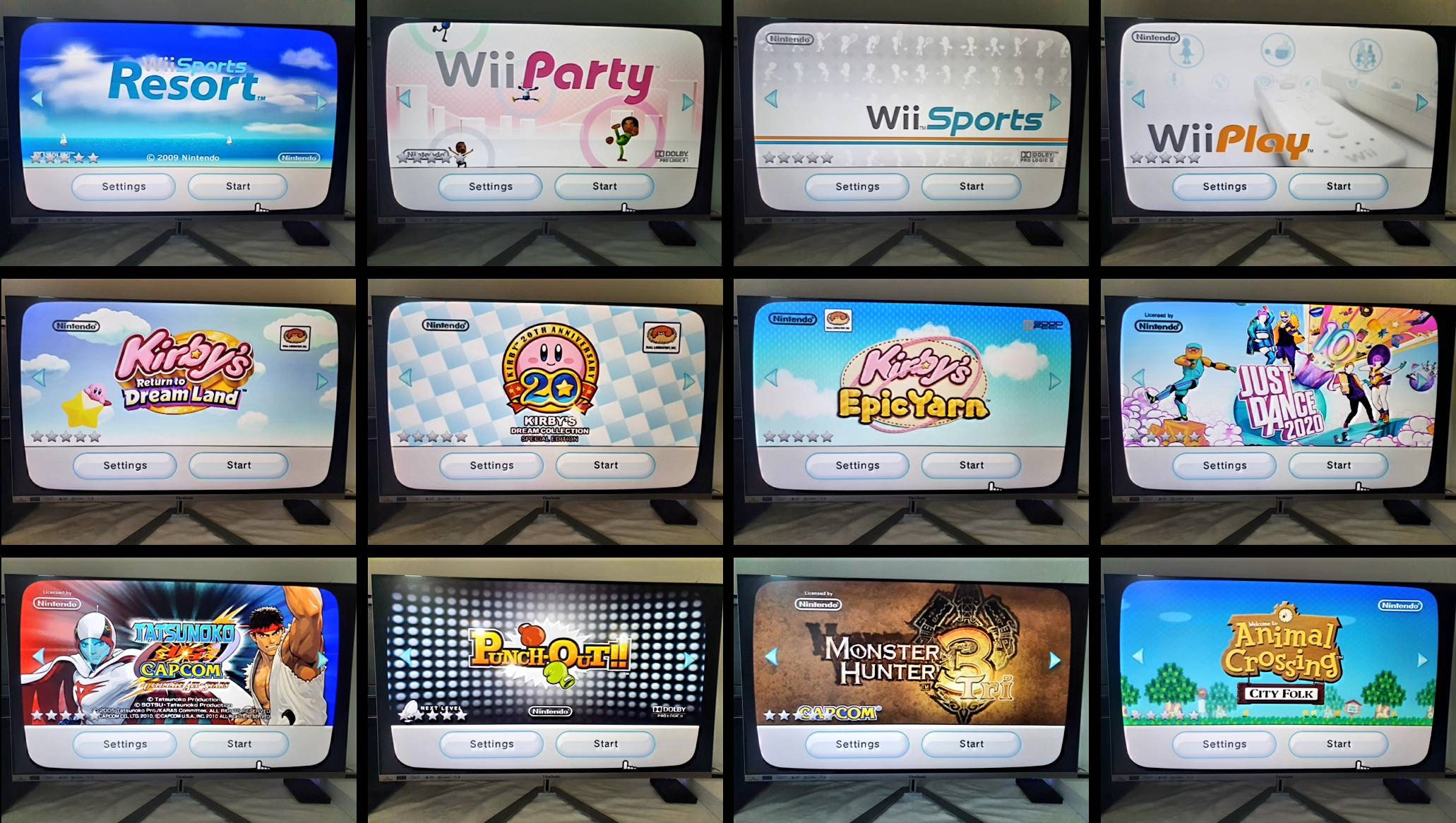 Full Wii Set up With 250 Titles - Etsy