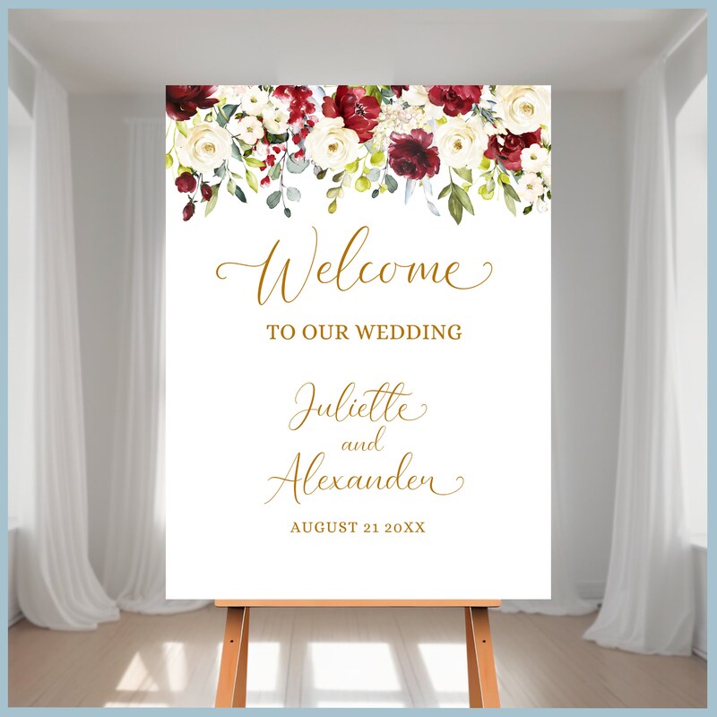 Red Wedding Decor - Etsy