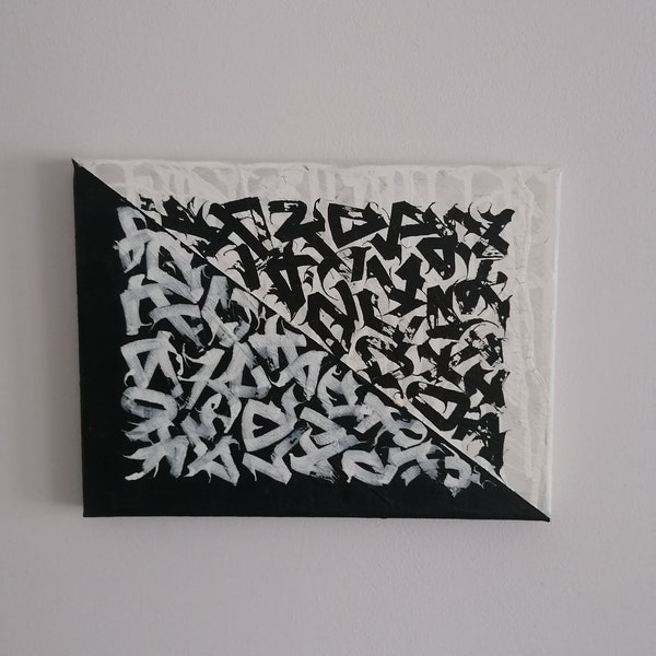 Calligraphy Canvas - Etsy