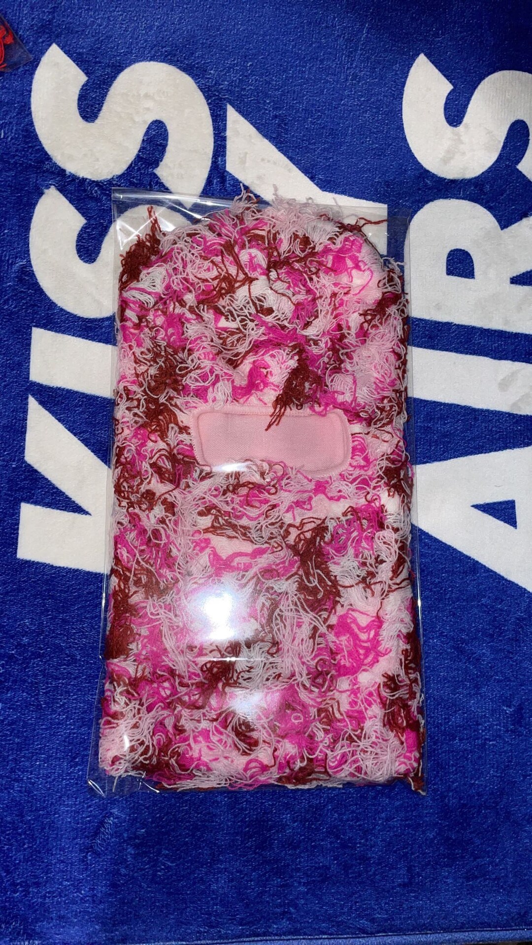 Pink Camo Grassy Distressed Ski Mask balaclava Pooh Sheisty - Etsy