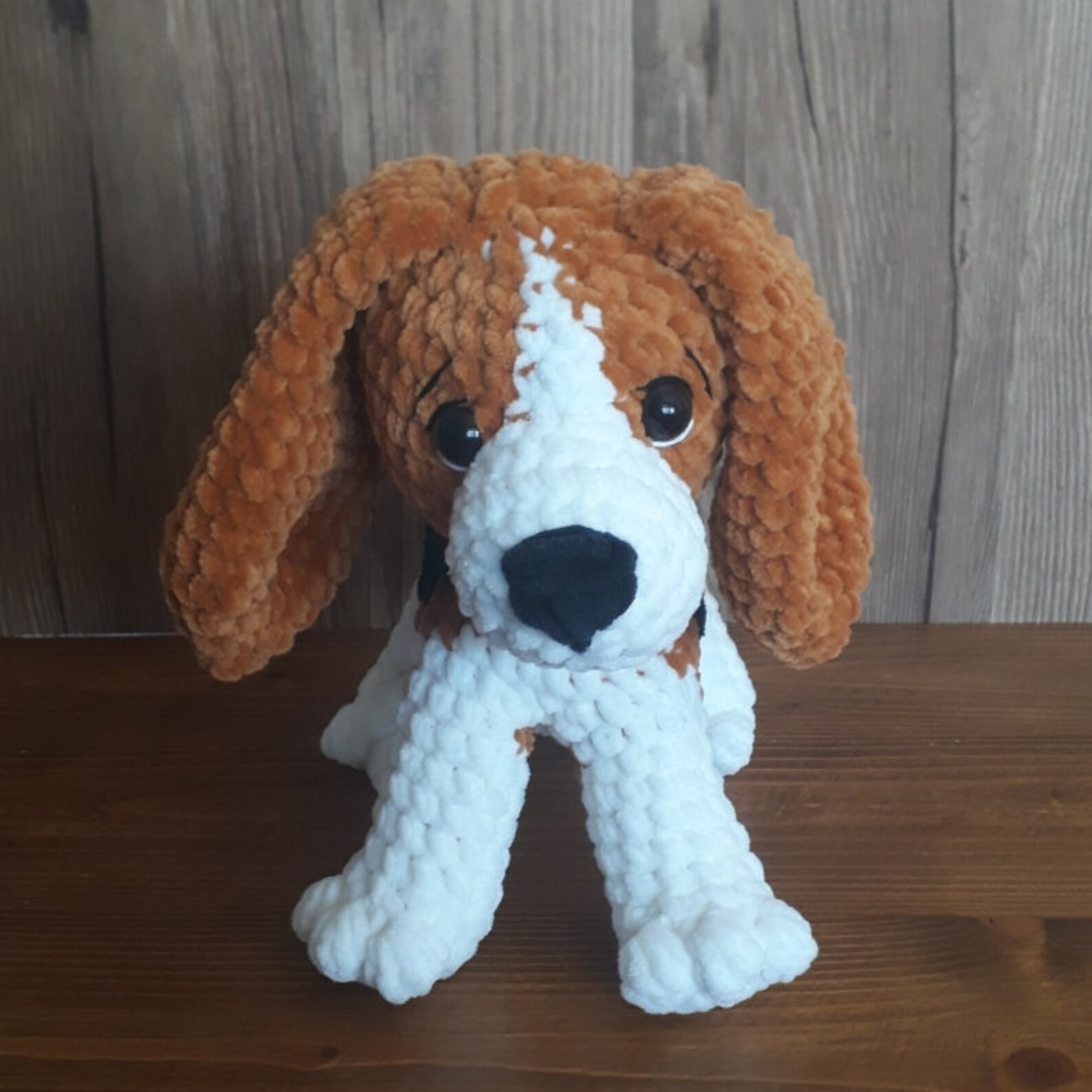 Dog Beagle Crochet Pattern - PDF German - Etsy