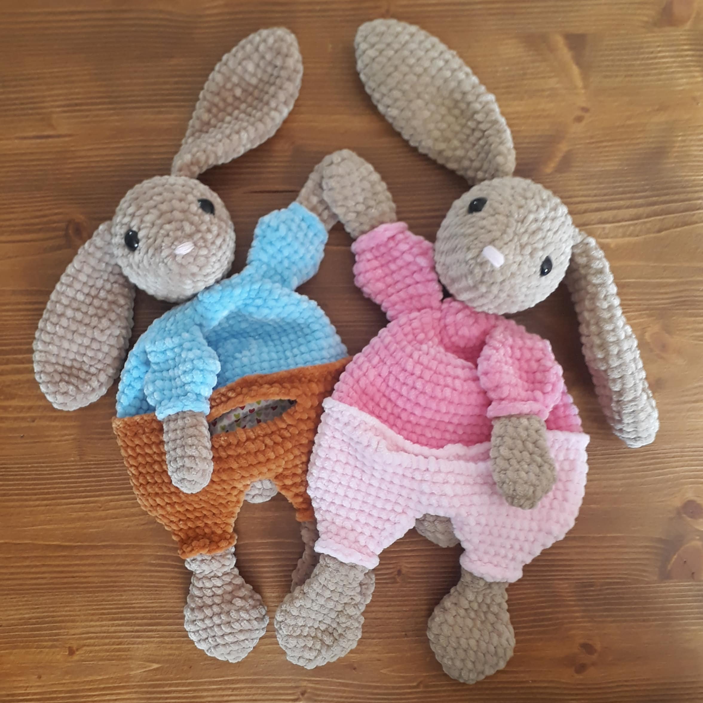 Snuggle Cushion Rabbit Crochet Pattern PDF German - Etsy