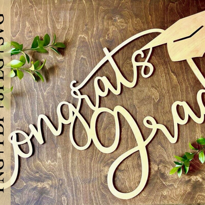 Large Wall Grad Signs - Etsy