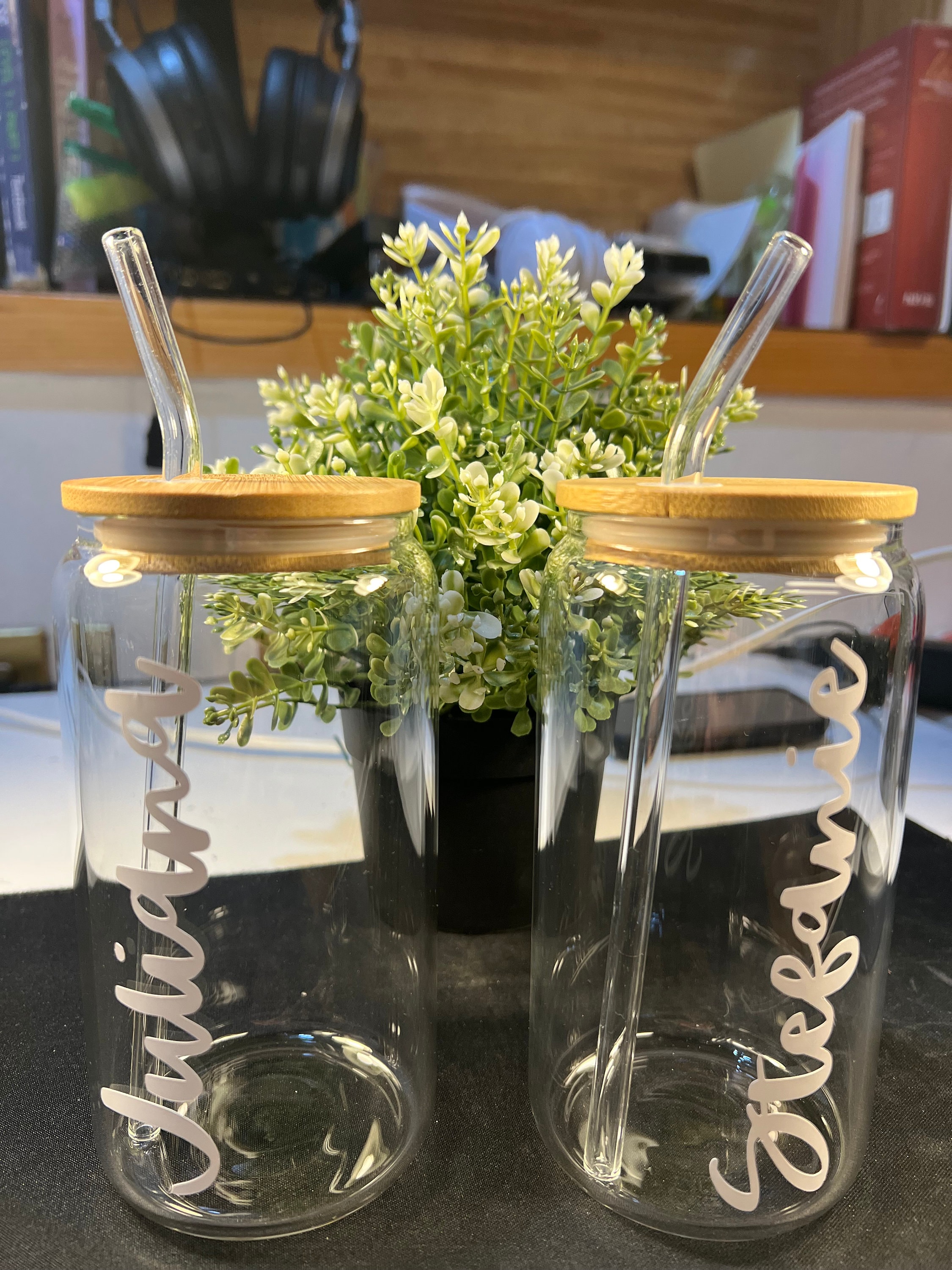 Personalized Glass Tumbler - Etsy