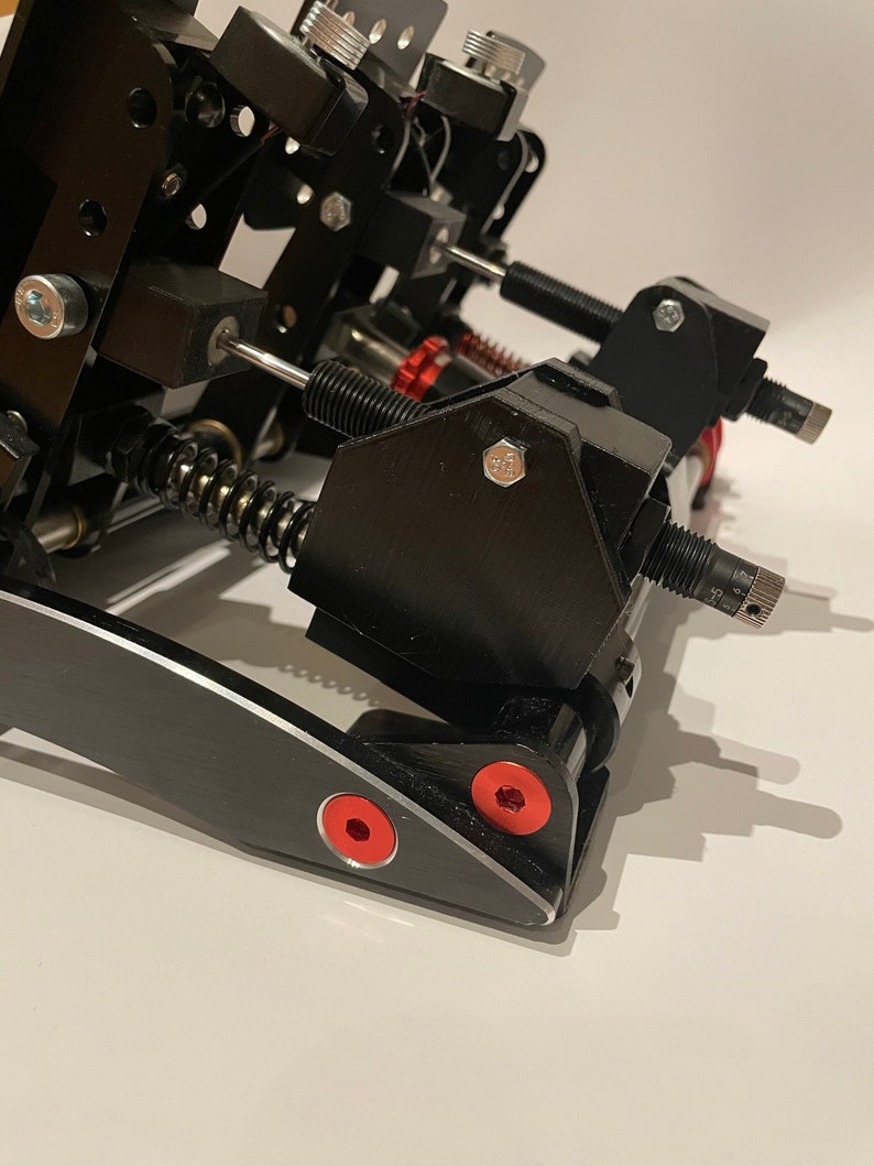 Fanatec Clubsport V3 Damper Kit Hydraulic Mod With Pressure Spring ...