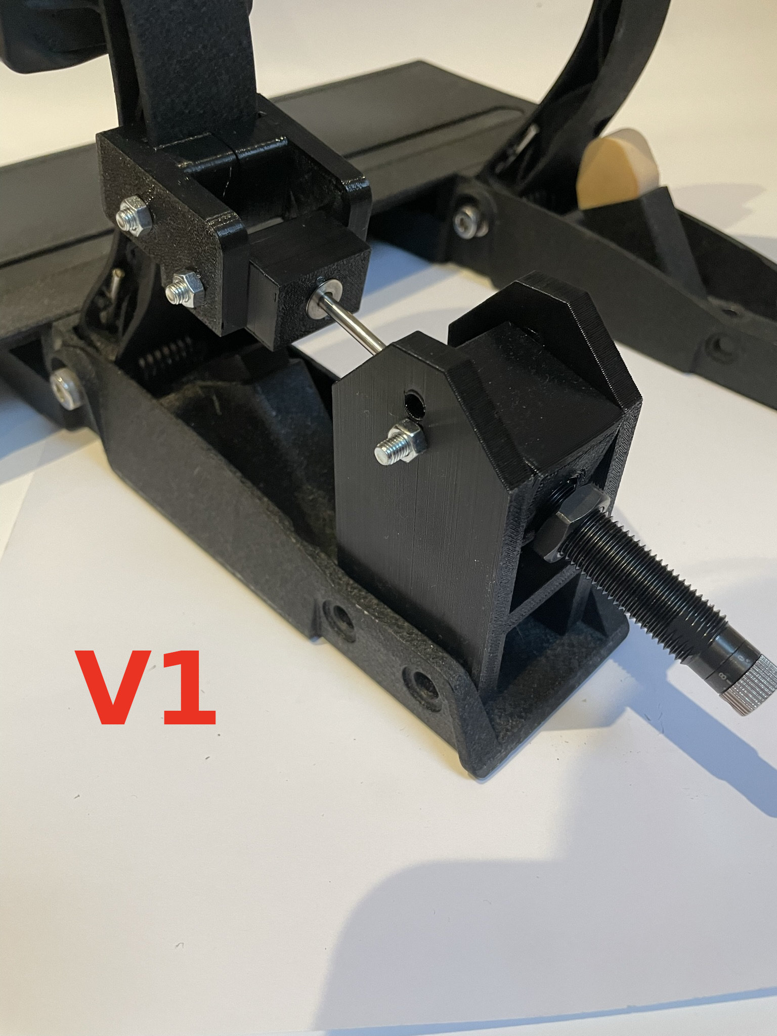 Fanatec CSL Elite Pedal V1 V2 Hydraulic Mod Damper Kit Clutch - Etsy