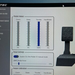 Fanatec CSL Elite Pedal V1 V2 Hydraulic Mod Damper Kit Gas/throttle, V1 ...
