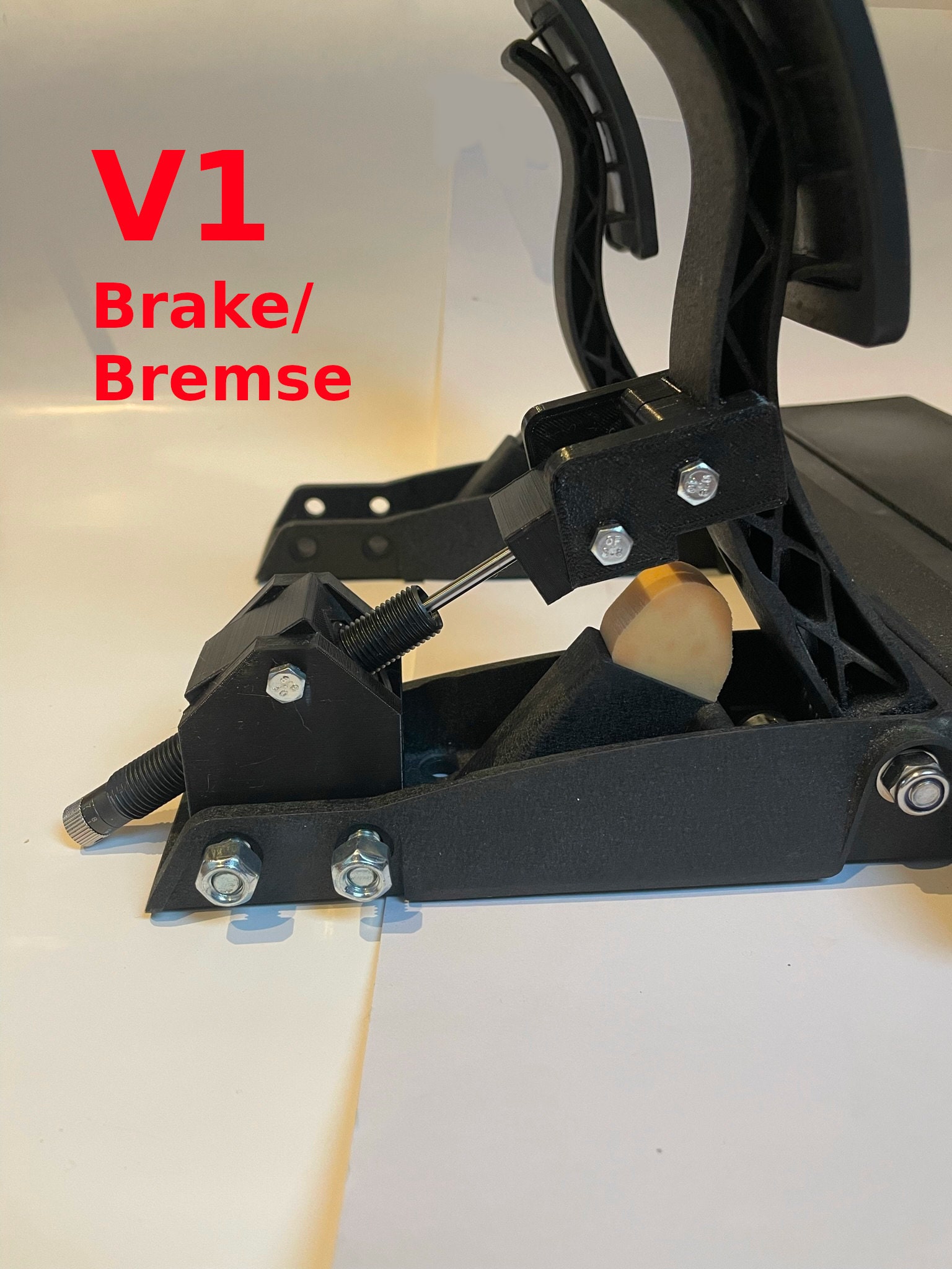 Fanatec CSL Elite Pedal V1 V2 Hydraulic Mod Damper Kit Gas/throttle, V1 ...