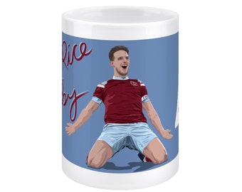 West Ham Mug - Etsy