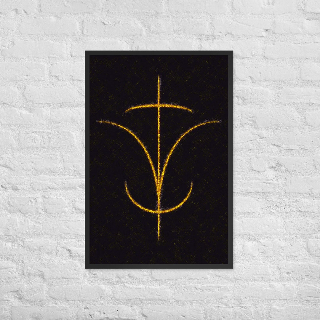 Light Runes Illustration: Centered Command - Etsy