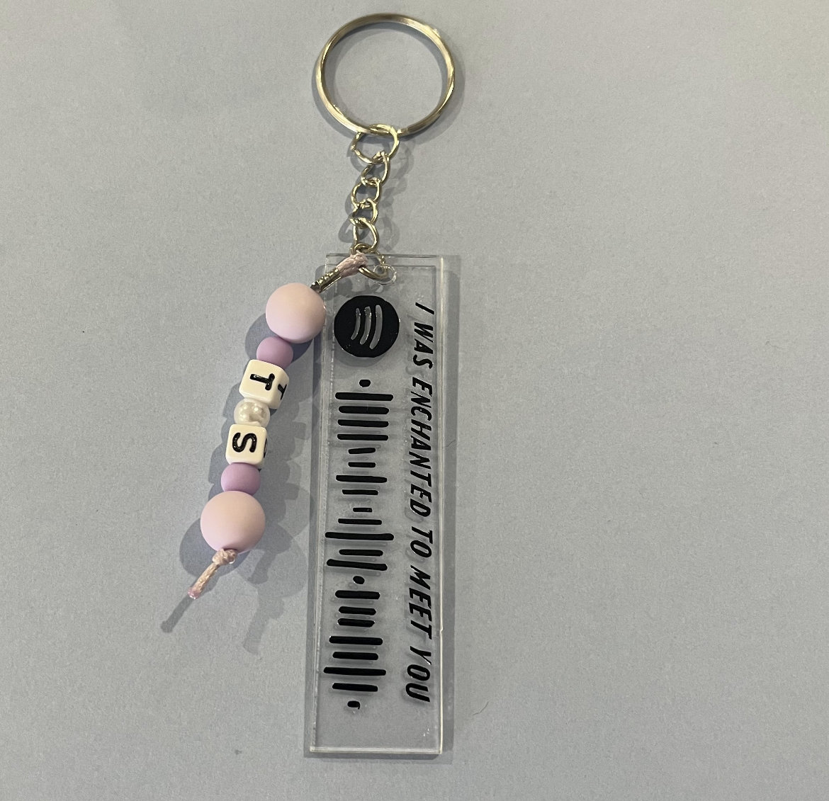 Taylor Swift Handmade Spotify Code Keychain - Etsy Australia