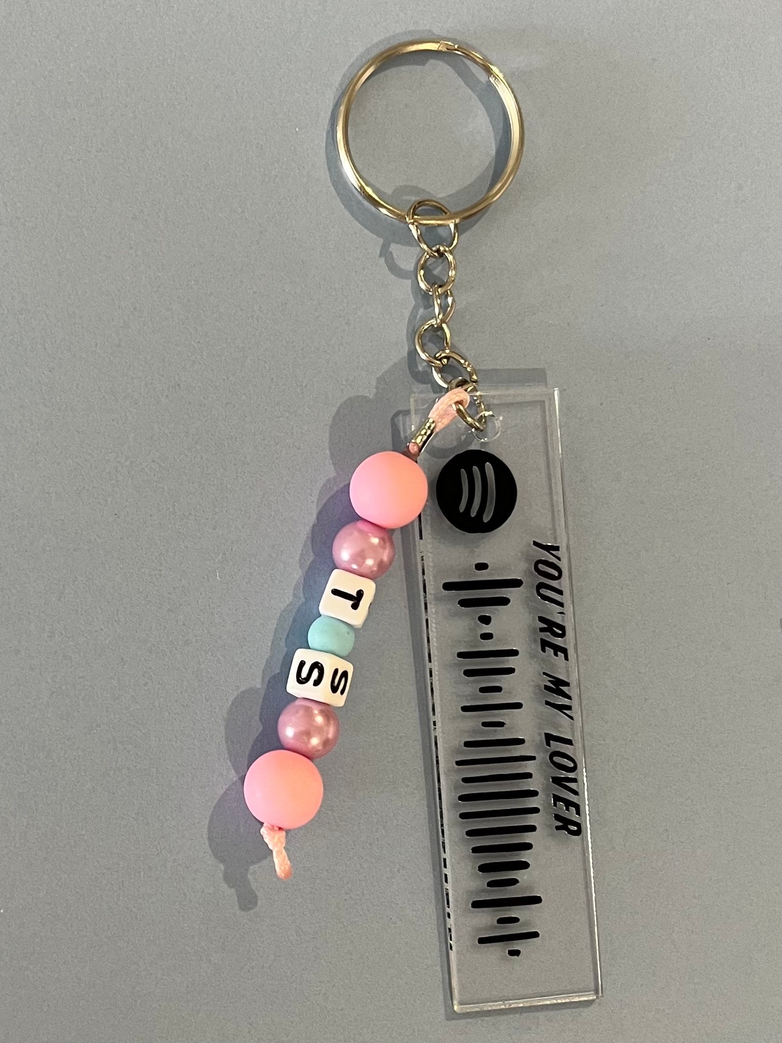 Taylor Swift Handmade Spotify Code Keychain - Etsy Australia