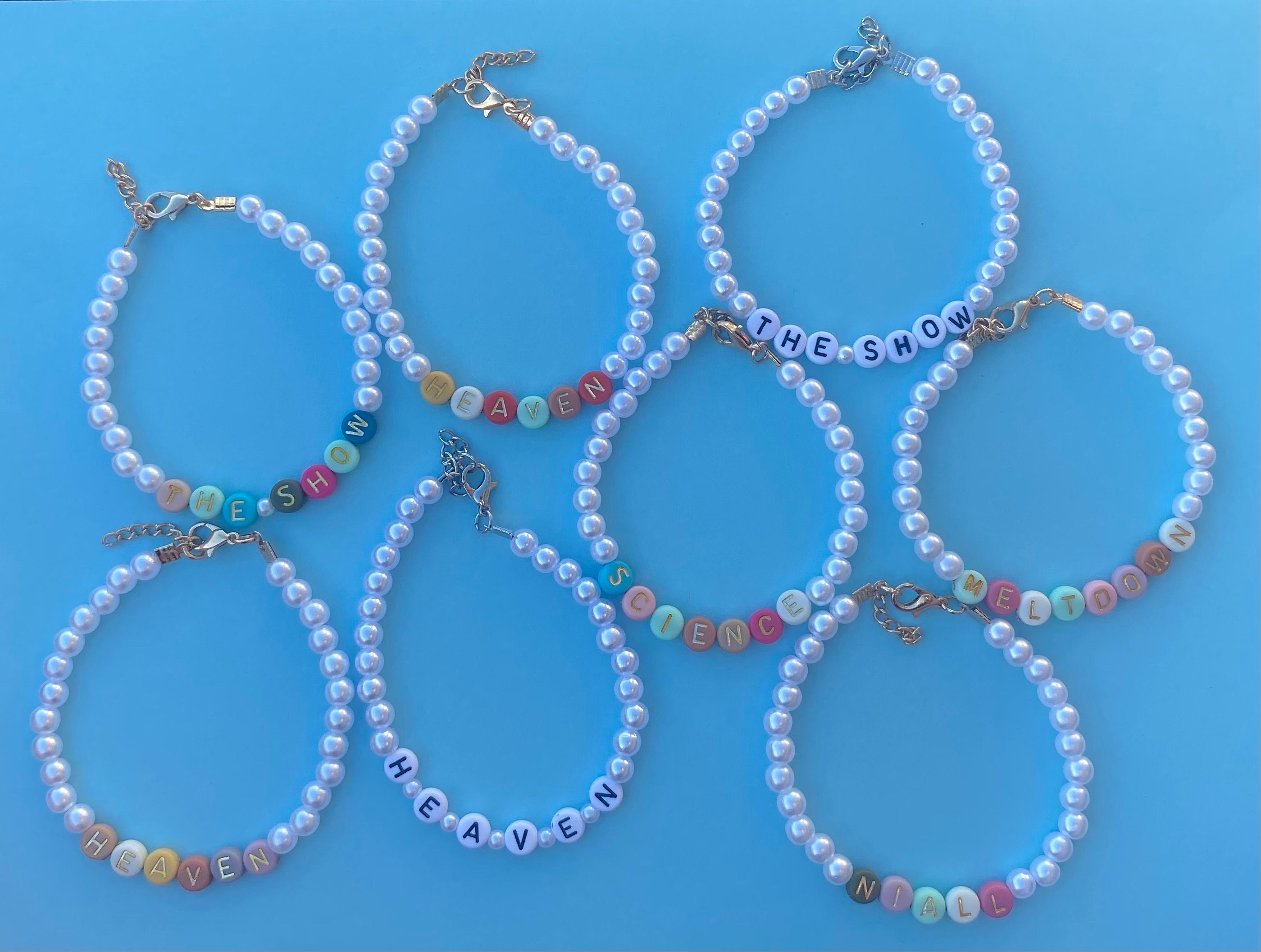 Niall Horan/one Direction Inspired Handmade Adjustable Bracelets - Etsy