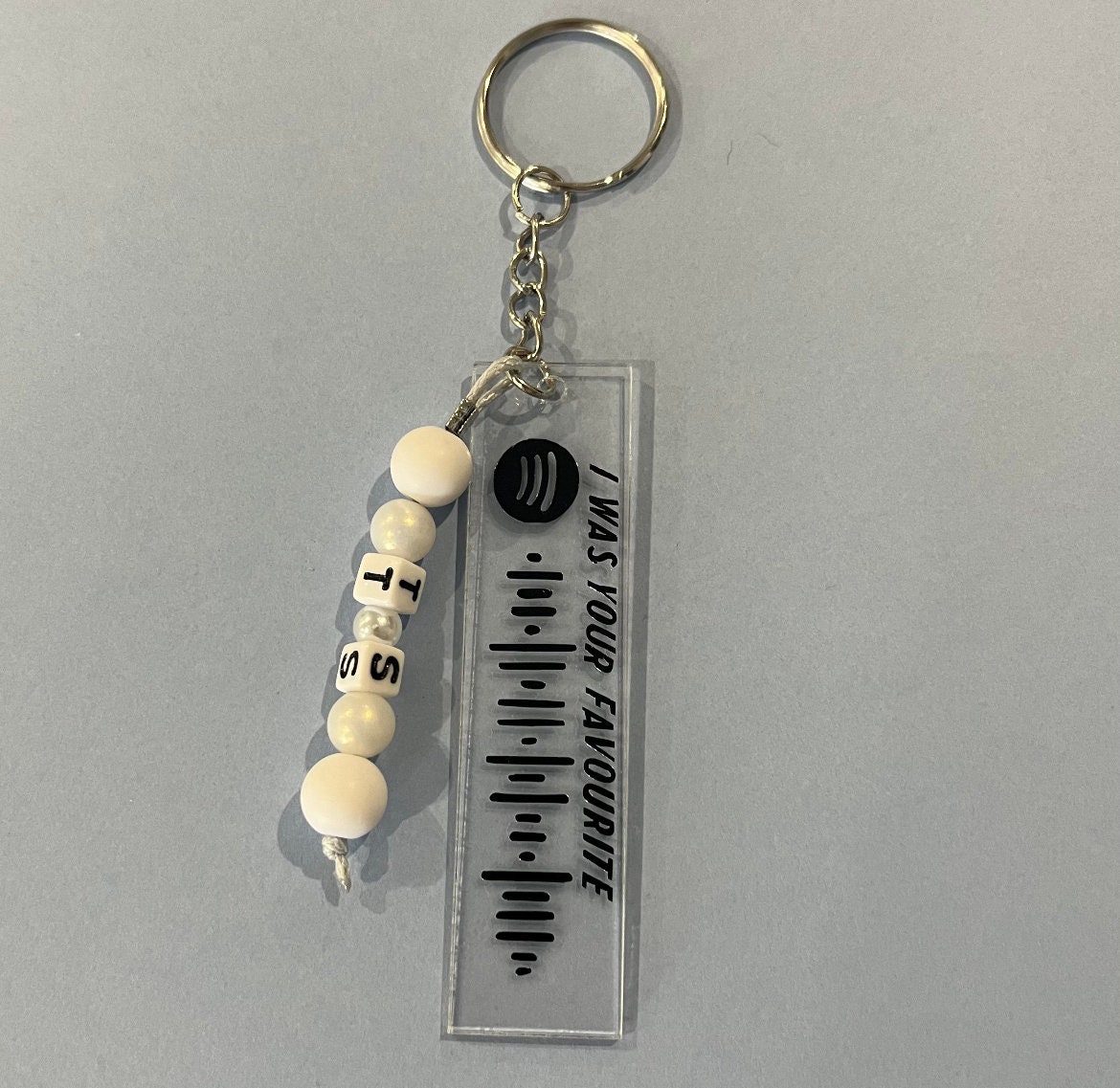 Taylor Swift Handmade Spotify Code Keychain - Etsy Australia