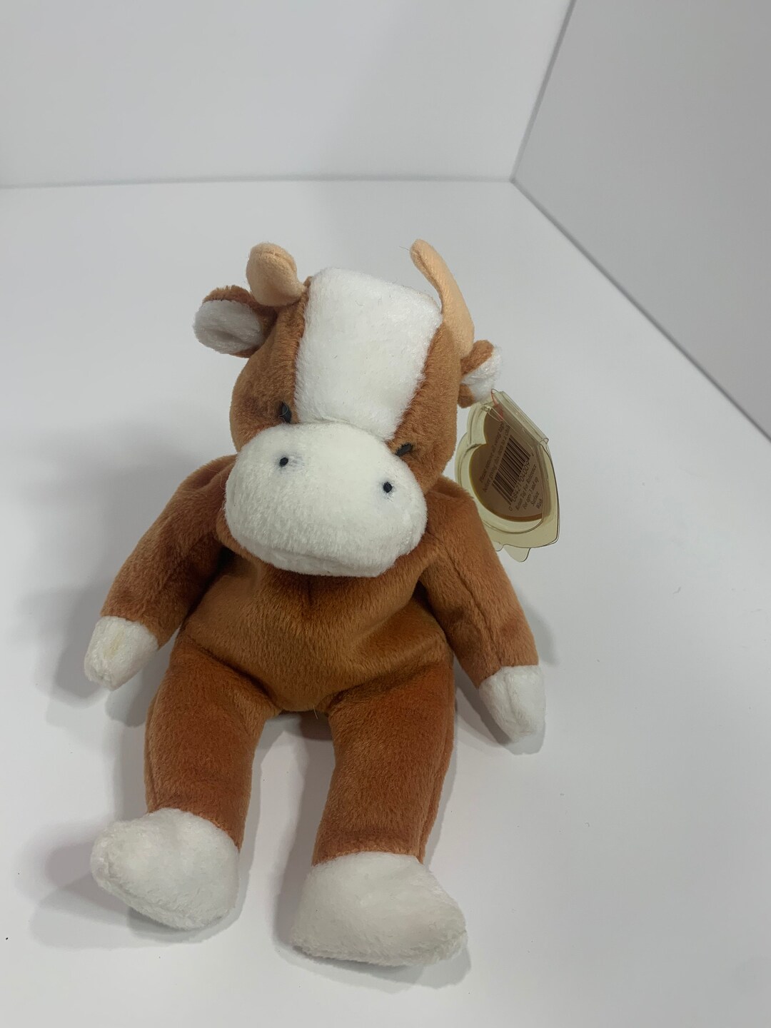 TY Beanie Baby BESSIE 3rd Generation NEW - Etsy