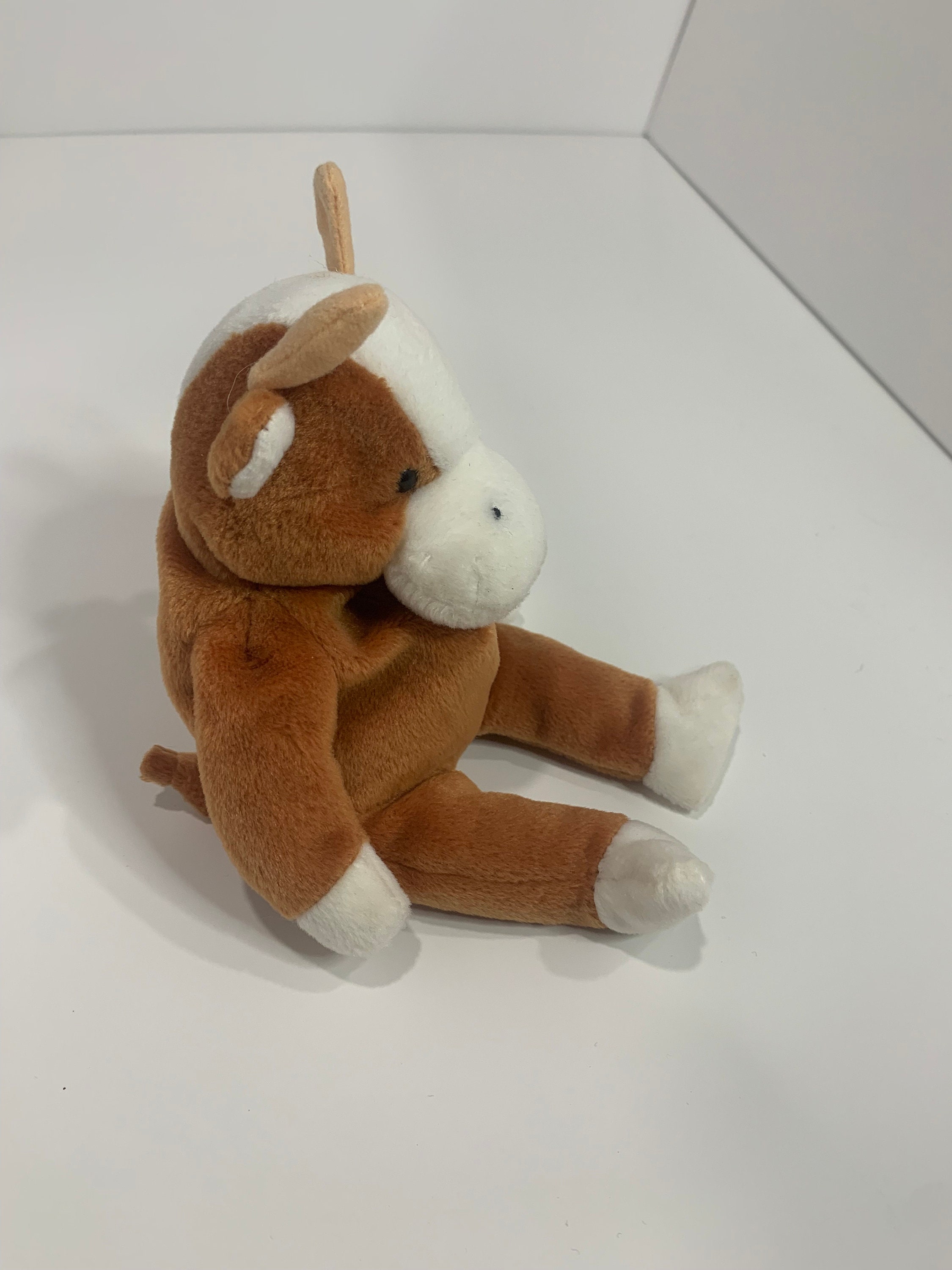 TY Beanie Baby BESSIE 3rd Generation NEW - Etsy