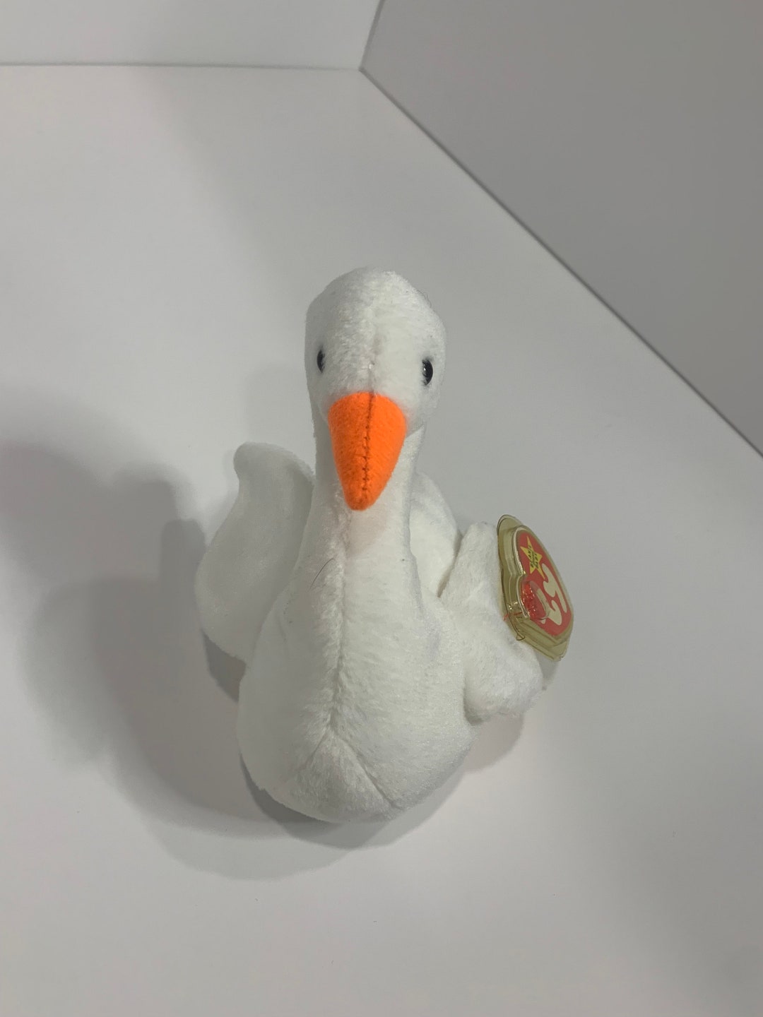 TY Beanie Baby Gracie the Swan 3rd Gen Tag - Etsy