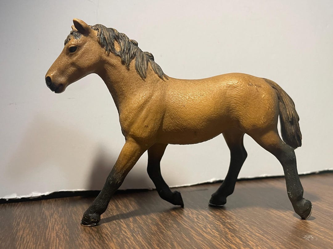 Schleich Quarter Horse Mare - Etsy