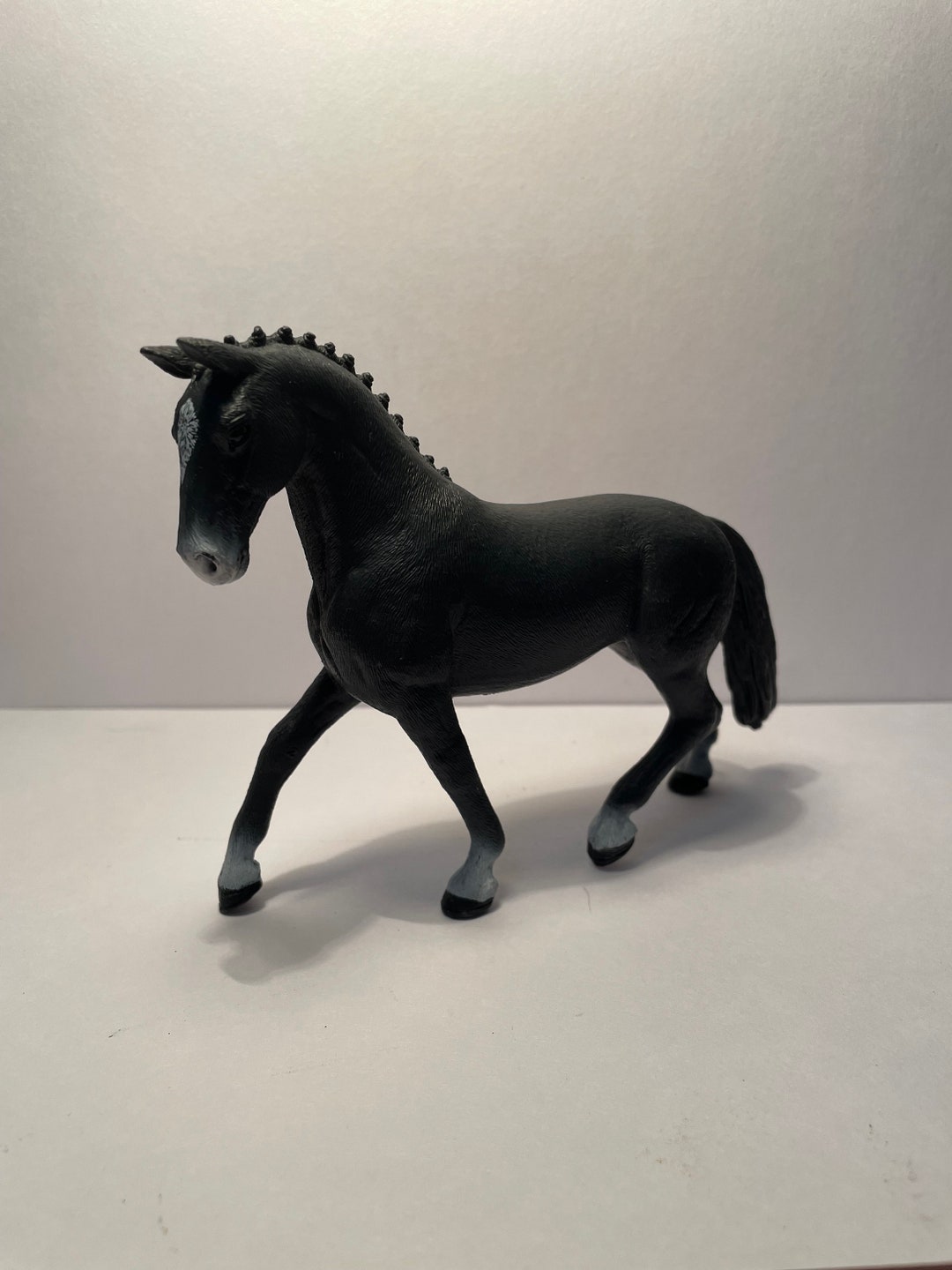 Schleich Horse Hanoverian Mare Exclusive - Etsy