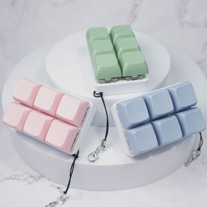 Mechanical Fidget Bar - Multiple Colors - Clicky or Tactile With Real ...