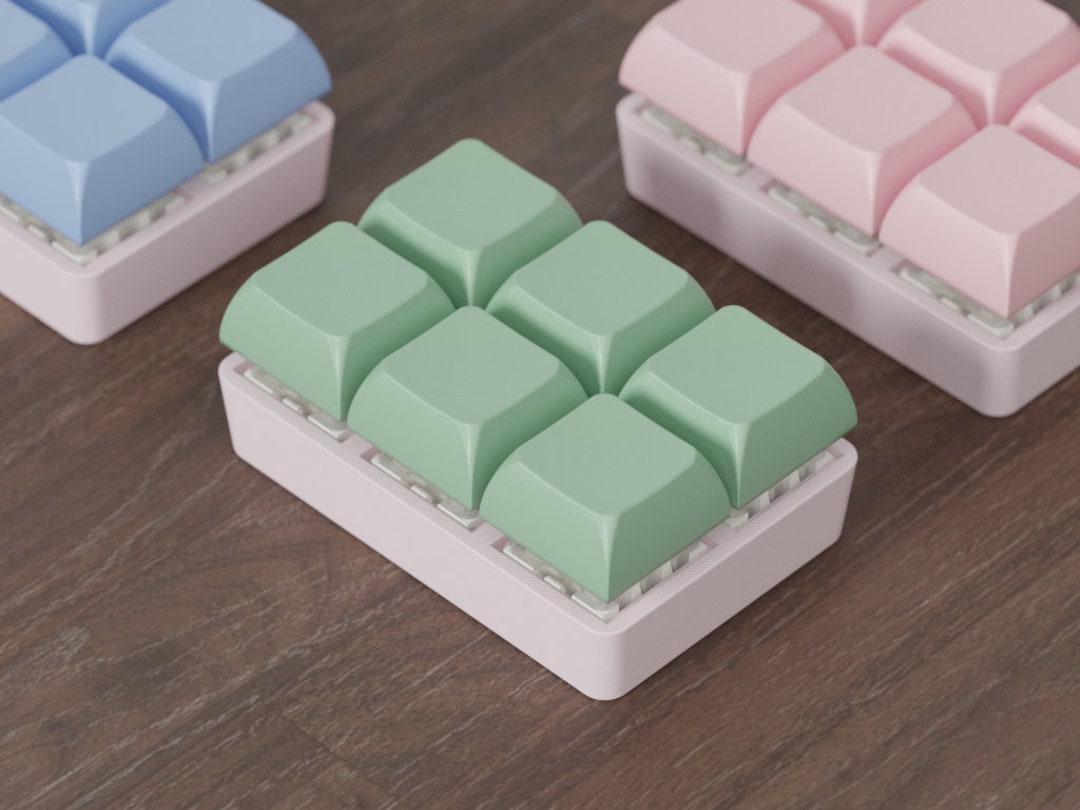 Mechanical Fidget Bar Multiple Colors Clicky or Tactile With Real ...