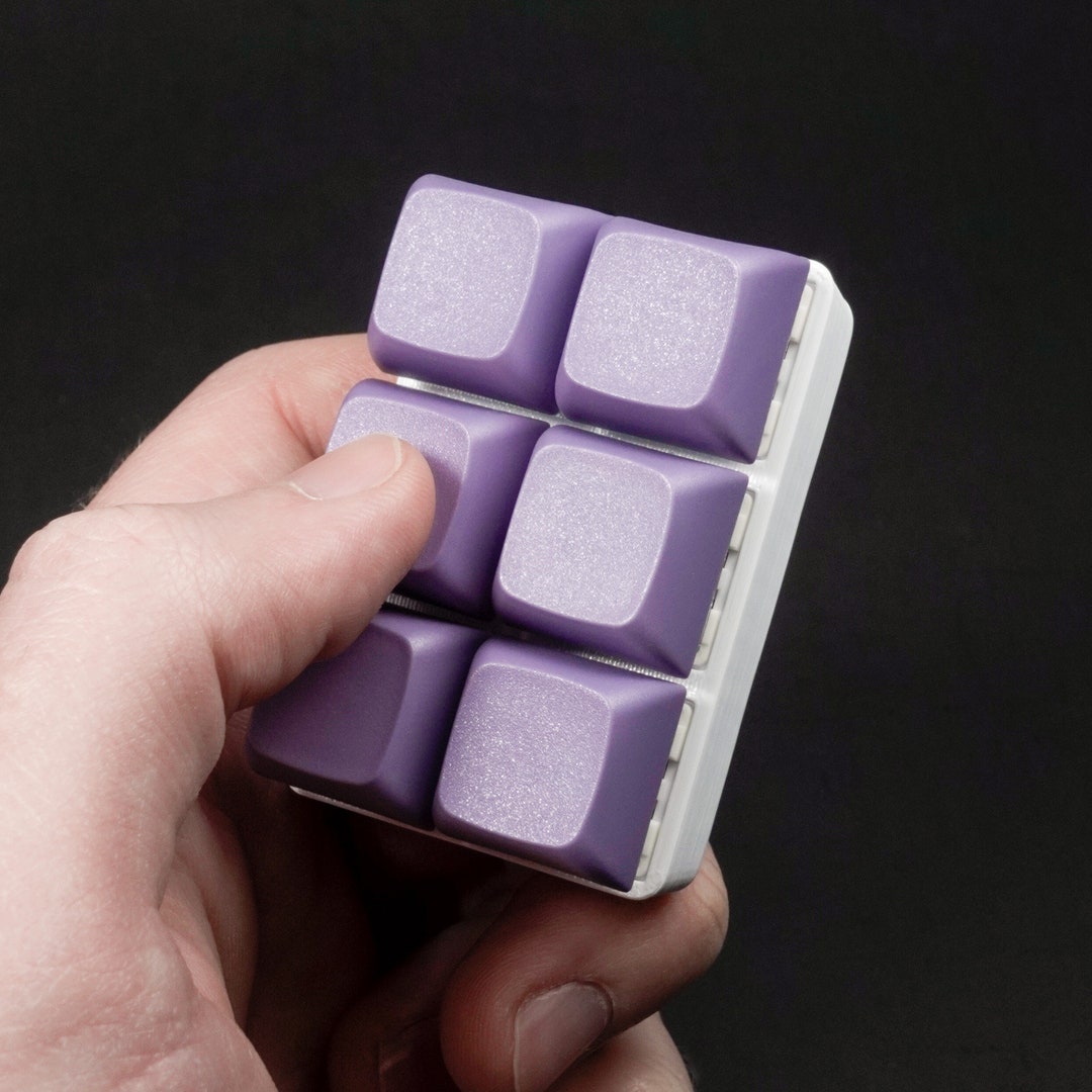 Mechanical Fidget Bar - Multiple Colors - Clicky or Tactile With Real ...