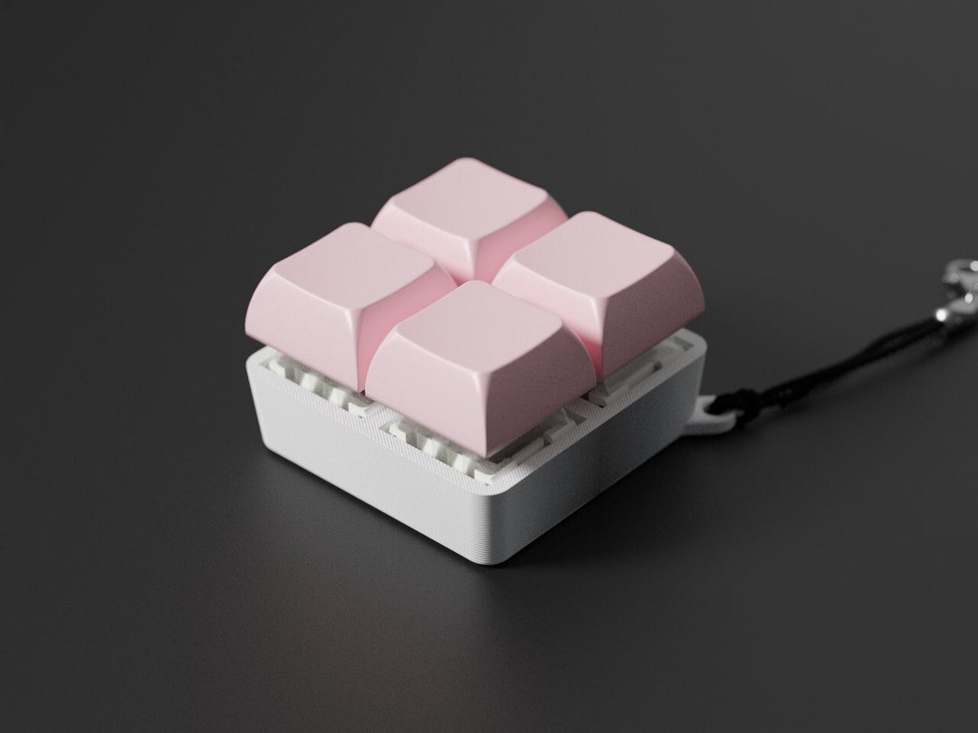 4 Switch Mechanical Fidget Keys Pastel Collection - Etsy