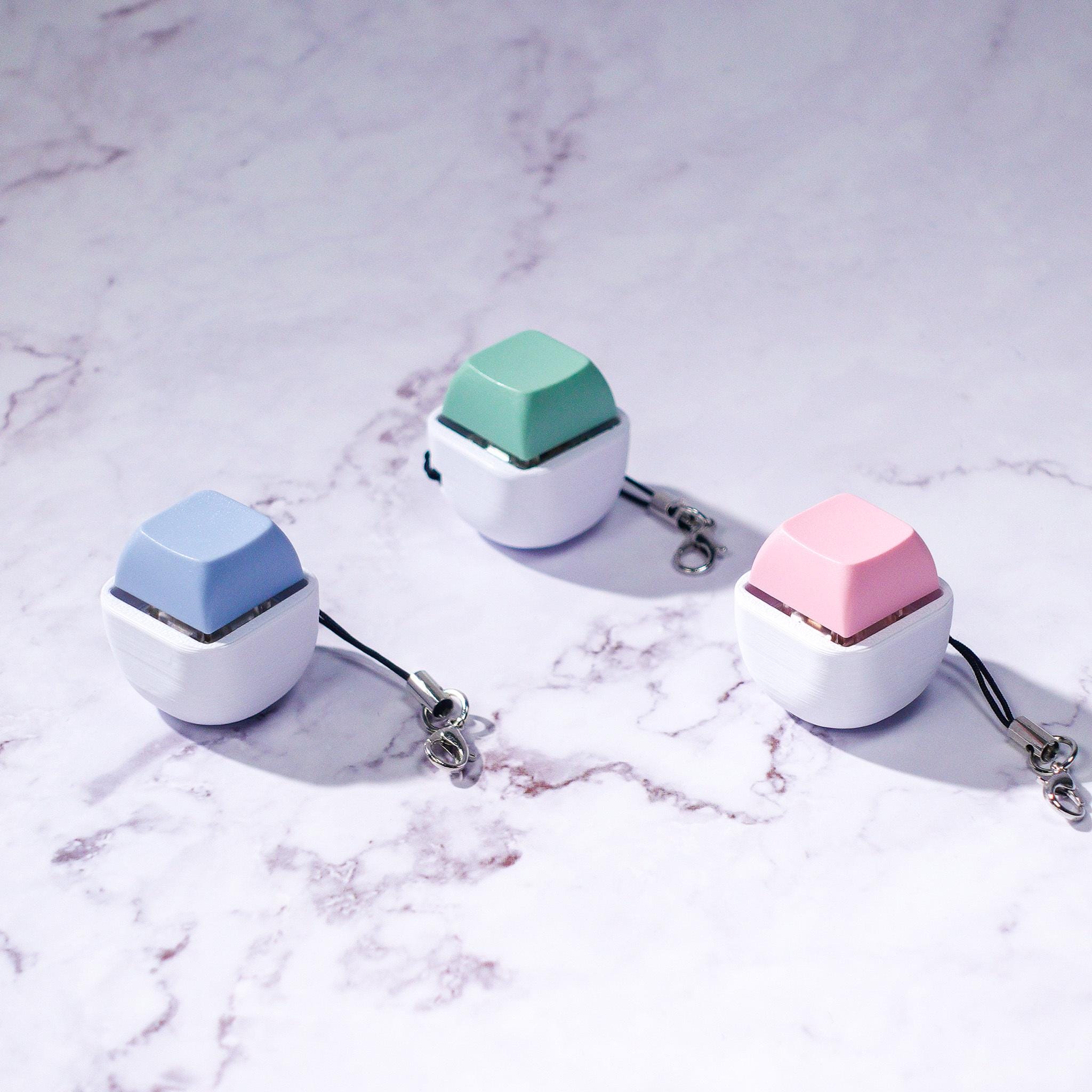 1 Key Bubble - Mechanical Keyboard Fidget Keychain - Etsy
