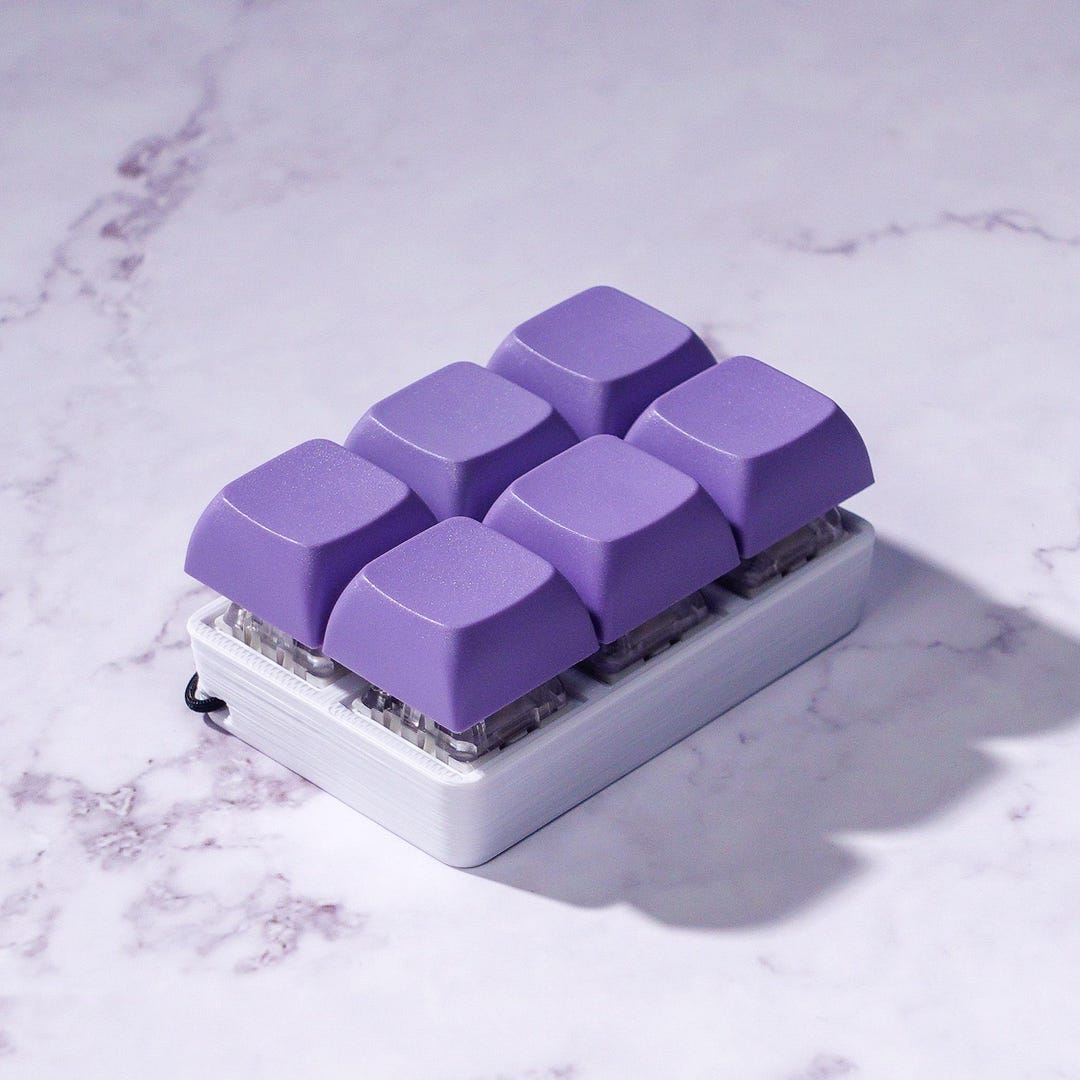 Mechanical Fidget Bar - Multiple Colors - Clicky or Tactile With Real ...