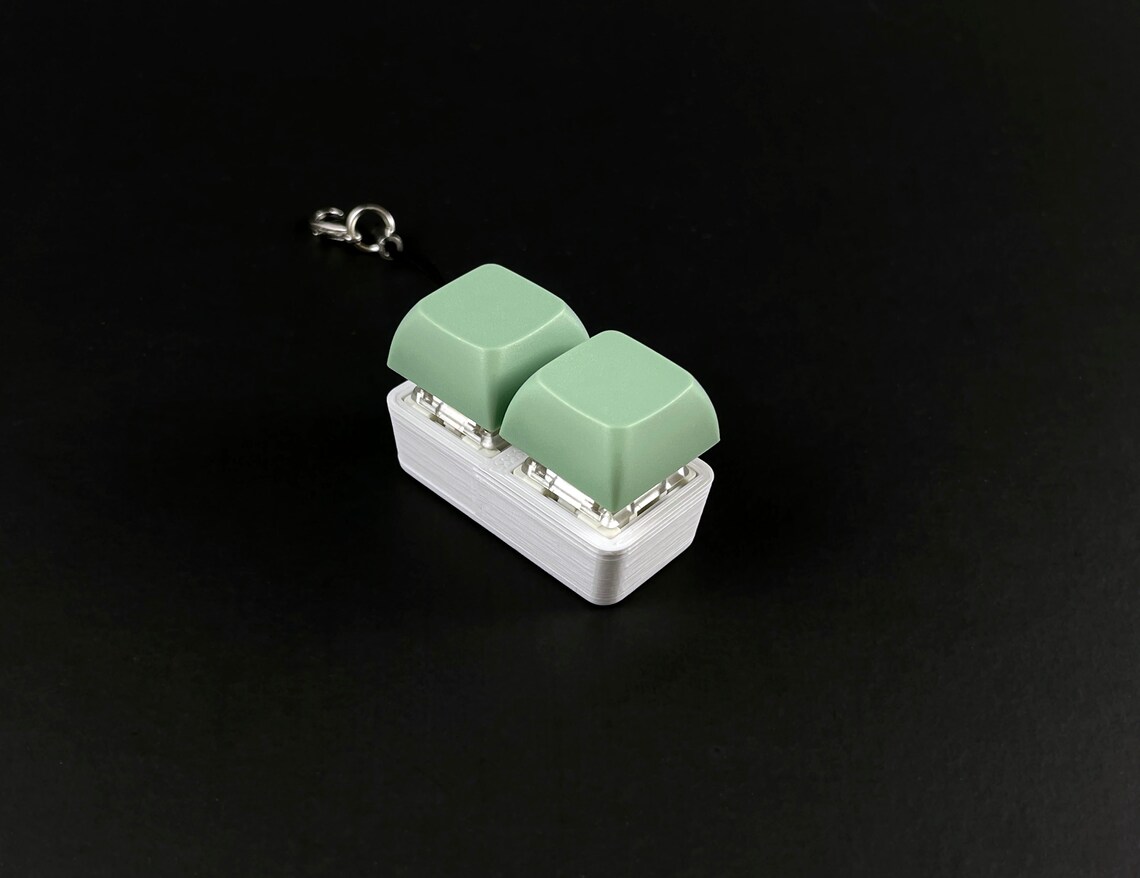 Double Mechanical Fidget Keys Pastel Collection - Etsy